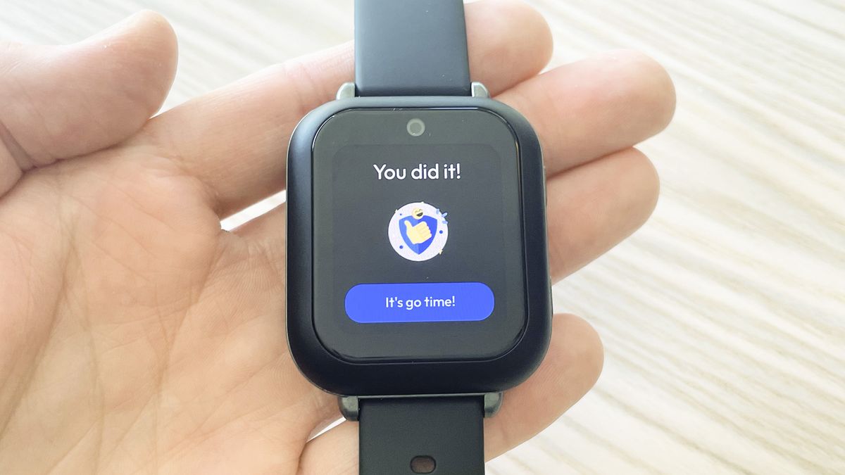 I just went hands-on with the Bark Smartwatch for kids — and it's ...