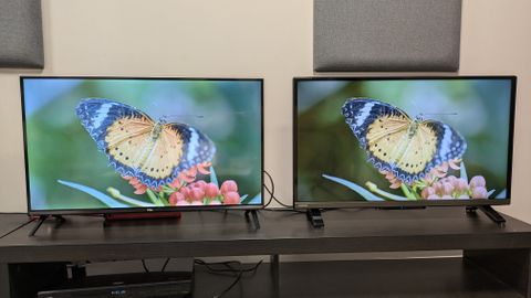 I tested two 32-inch TVs side-by-side, and you can get a budget bargain ...