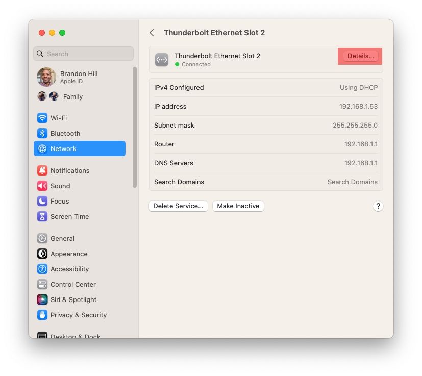 How to Find Your MAC Address in macOS | Tom's Hardware