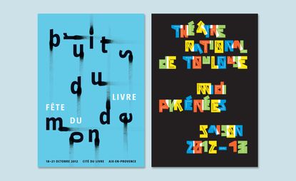 Philippe Apeloig presents a retrospective show at Amsterdam's Stedelijk ...