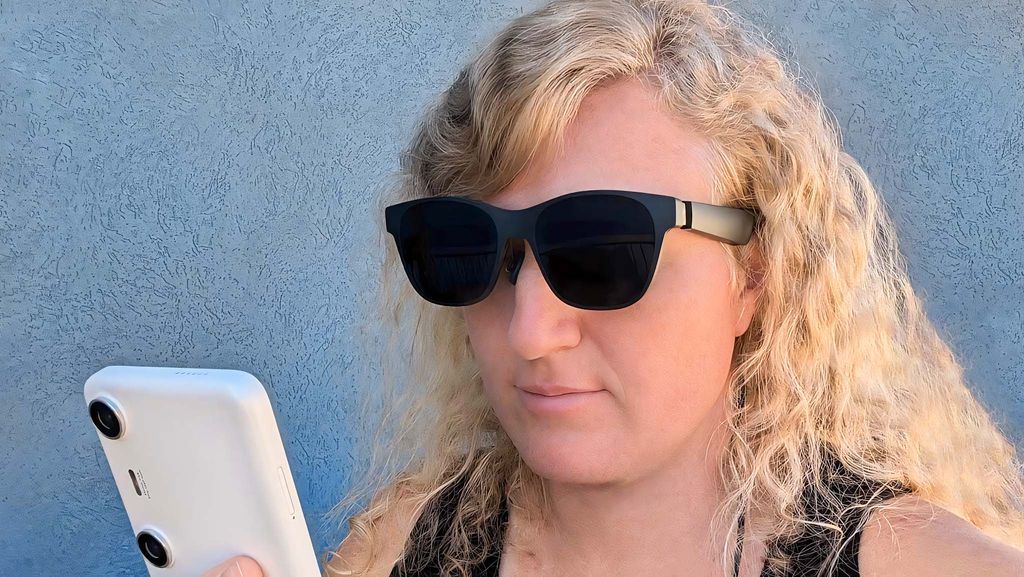 XREAL Beam Pro review: This tiny spatial computer lets me bring my 2D ...