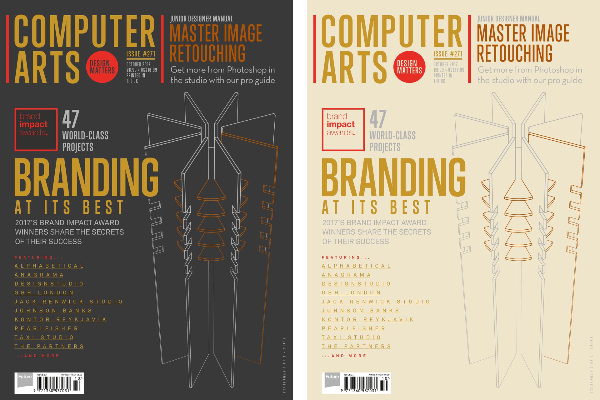 Explore branding at its best in the new Computer Arts | Creative Bloq