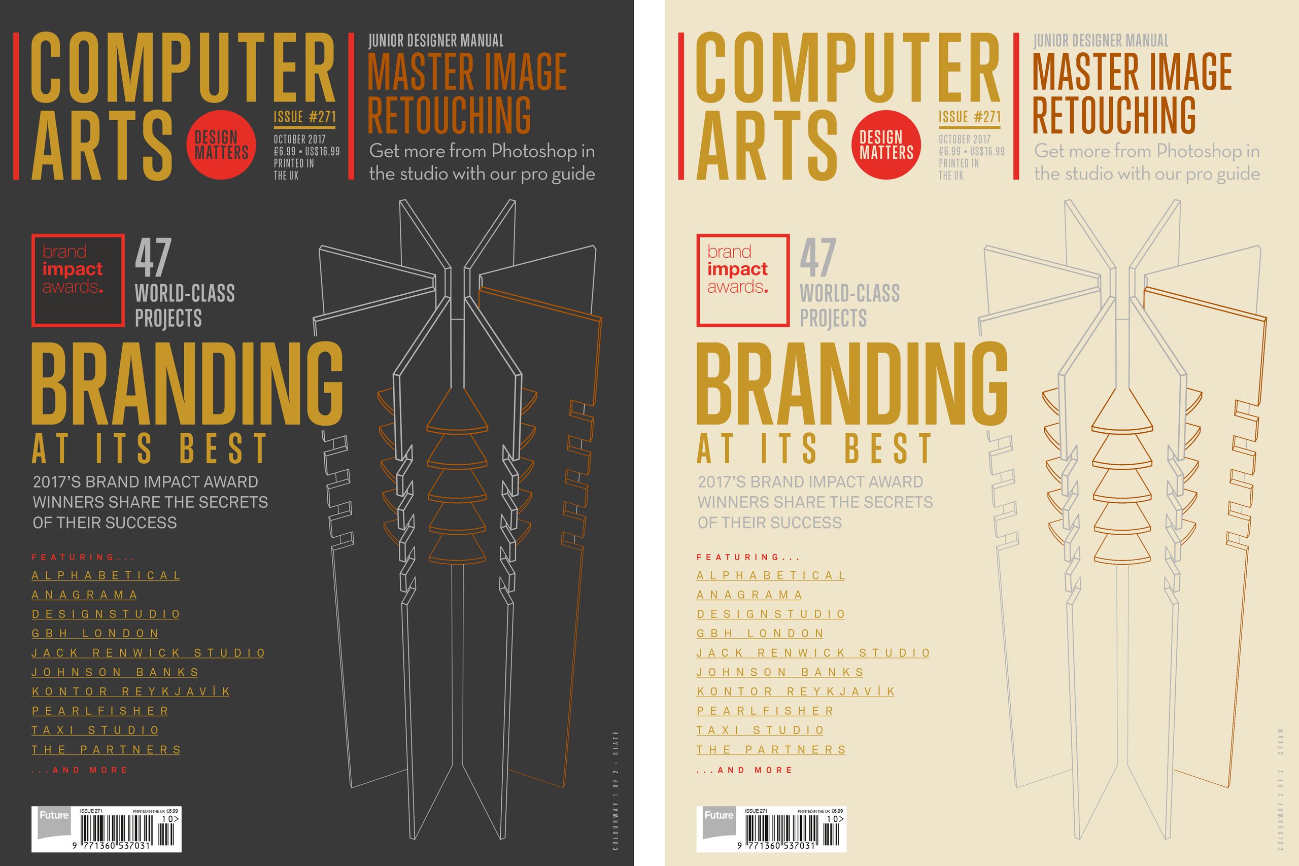 Explore branding at its best in the new Computer Arts | Creative Bloq