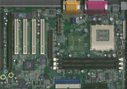 QDI Advance 10 - 12 Socket 370 Motherboards using VIA's Apollo Pro 133A ...