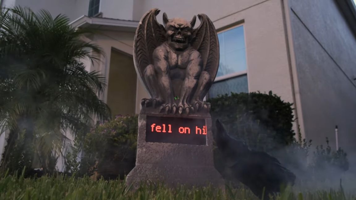 Raspberry Pi Tombstone Built with Adafruit’s Prop Maker RP2040 | Tom's ...