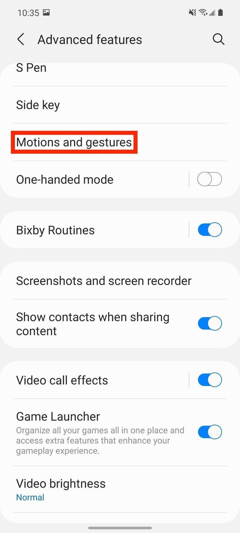 How to activate & change navigation gestures on Samsung Galaxy phone ...
