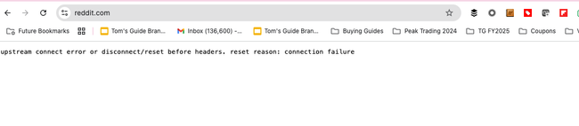 Reddit was down again — live updates on latest outage | Tom's Guide