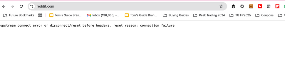 Reddit was down again — live updates on latest outage | Tom's Guide