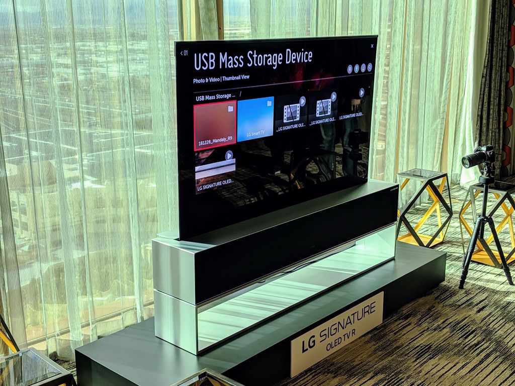 LG's Rollable OLED TV R Is Beyond Amazing | Tom's Guide