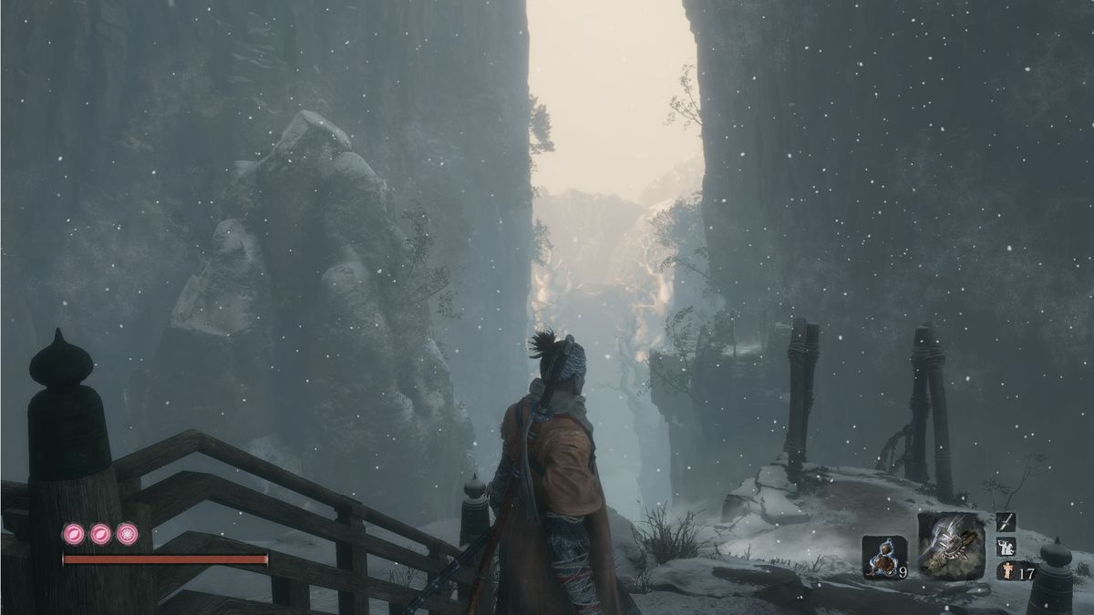 Sekiro walkthrough page 2 - Sekiro walkthrough - Page 2 | GamesRadar+