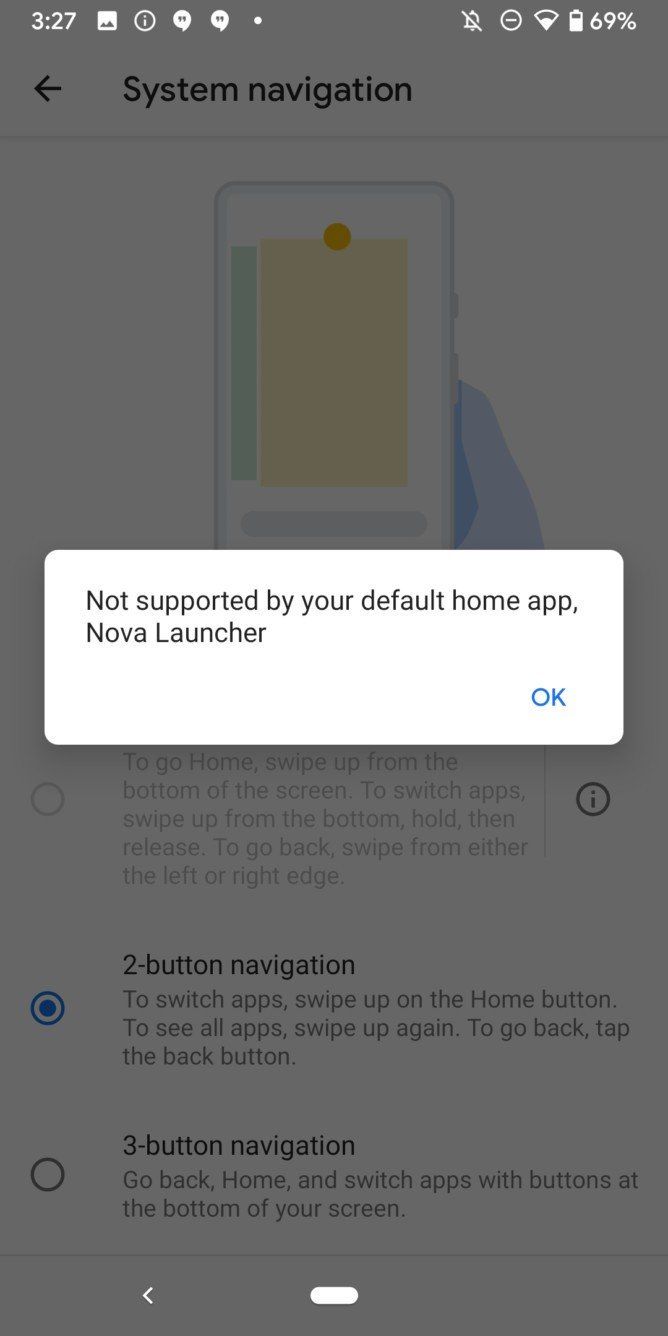 Android 10 gestures now work with third-party launchers on the Pixel 4 ...