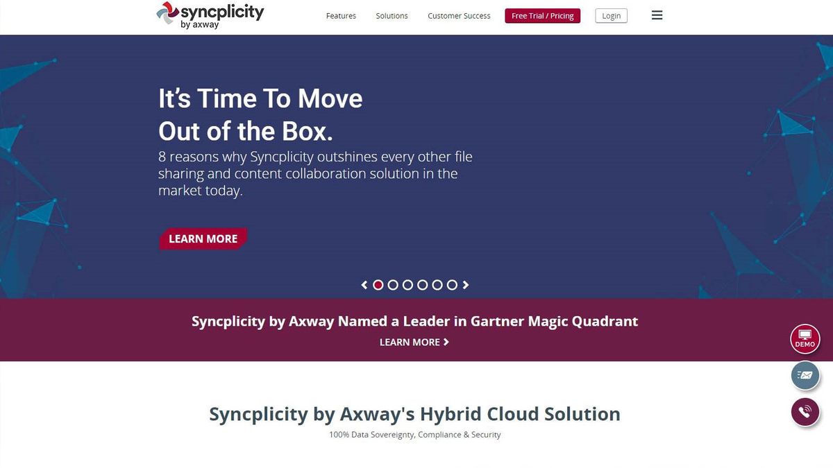 Syncplicity review | TechRadar