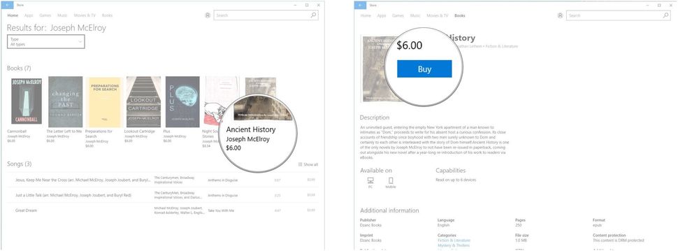 How to buy and read ebooks in Windows 10 | Windows Central