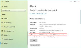 How to upgrade from 32-bit to 64-bit version of Windows 10 | Windows ...