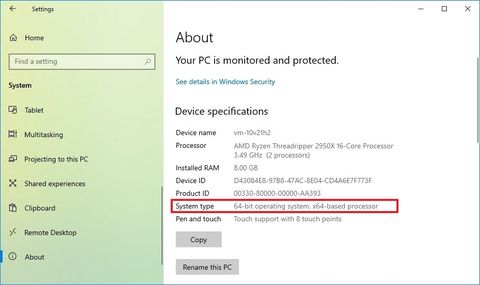How to upgrade from 32-bit to 64-bit version of Windows 10 | Windows ...