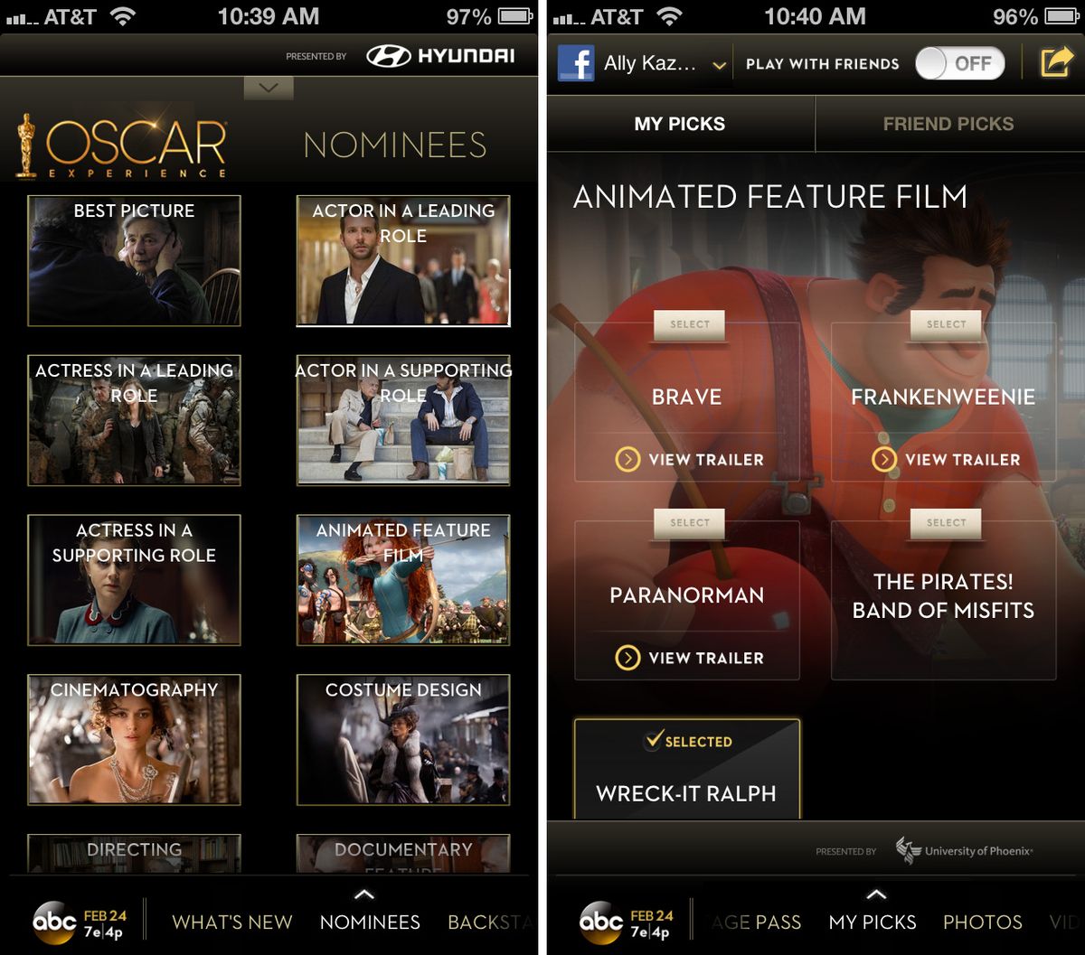 How to follow along with the Oscars from your iPhone or iPad | iMore