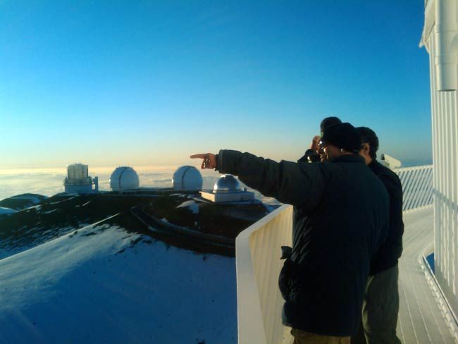 On Top of the World With the SETI Institute | Space