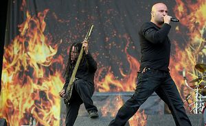 Disturbed Frontman Blames Music Industry for Band's Upcoming Hiatus ...