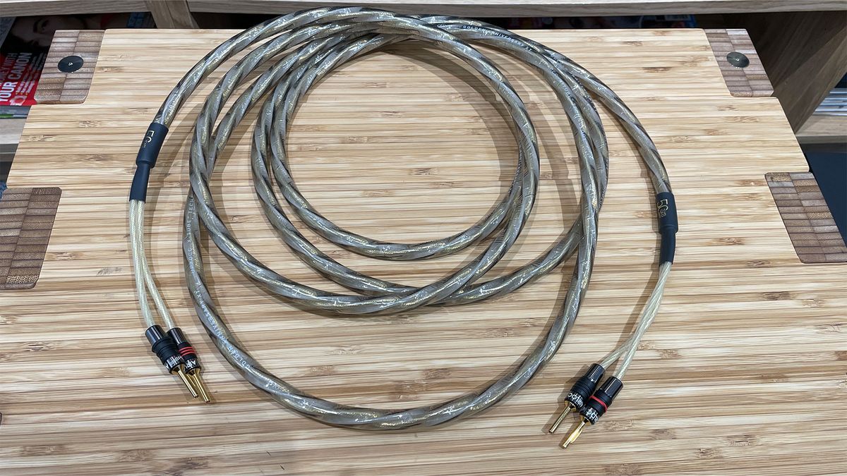 QED Golden Anniversary XT review: well-made speaker cable that helps ...
