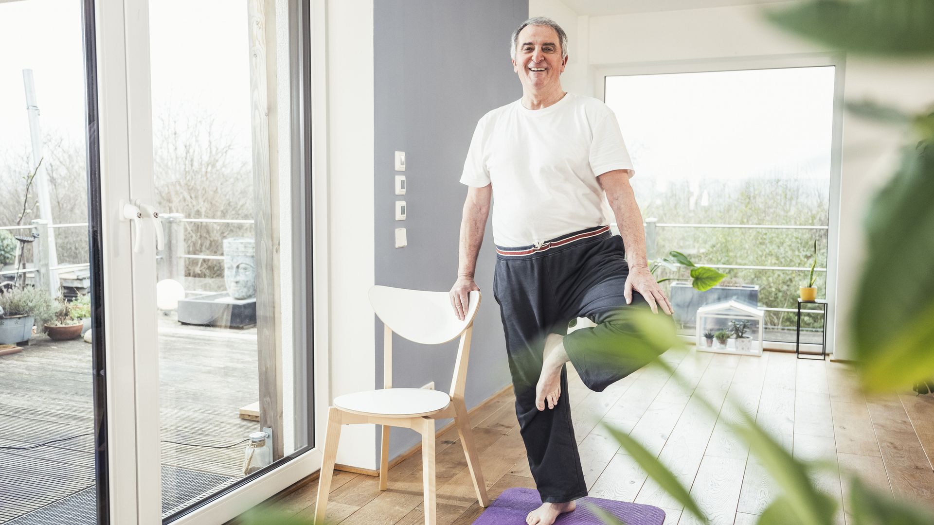 If you struggle with balance add these three trainer-approved exercises ...