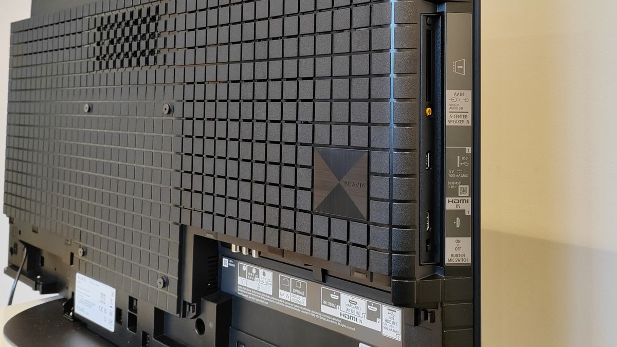 Sony A90K review: "An outstanding small-screen OLED TV with excellent ...