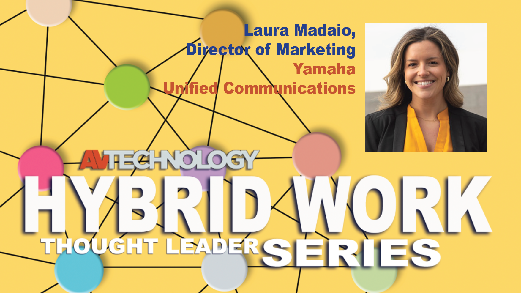 On Hybrid Work 2024: Yamaha Unified Communications | AVNetwork