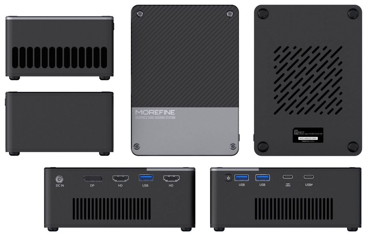 RTX 4090M eGPU hits pre-sale for $1,260 — $1,000 cheaper than Asus's ...