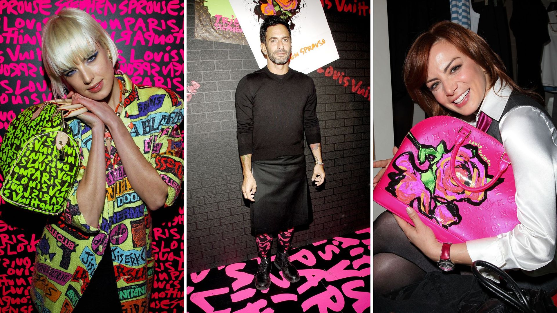 7 of the most iconic fashion x art crossovers of all time | Marie Claire UK