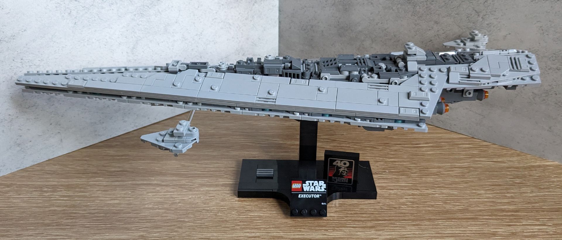 Lego Star Wars Executor Super Star Destroyer review | Space