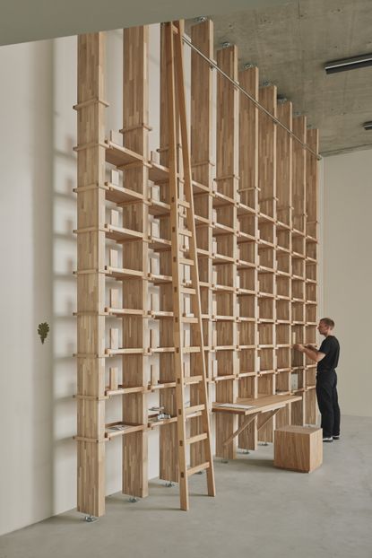 Tokyo's Karimoku Research Center explores ‘The Age of Wood’ | Wallpaper*