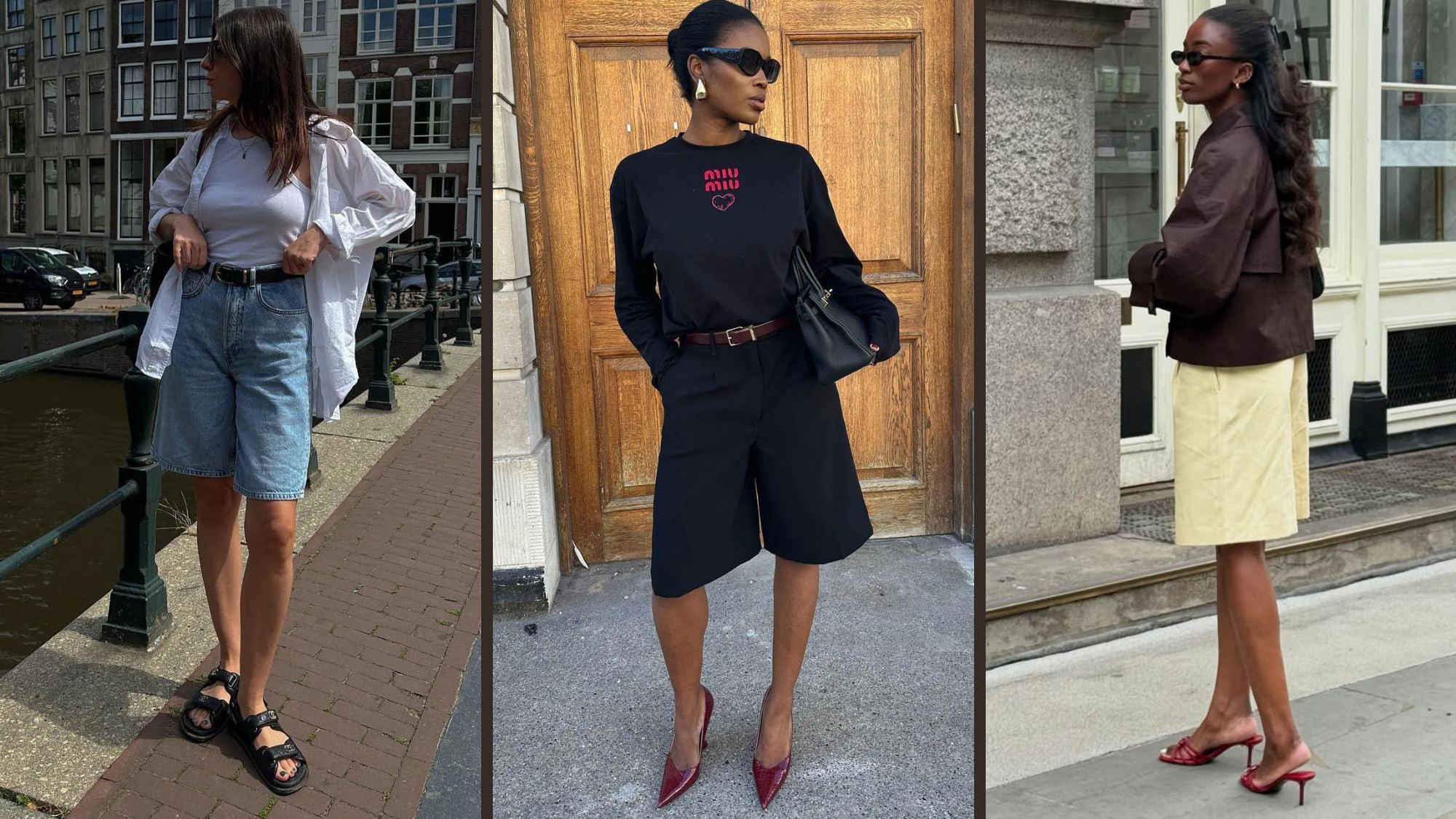 Long Shorts Are Set to Be Huge This Summer—17 Pairs We Really Rate ...