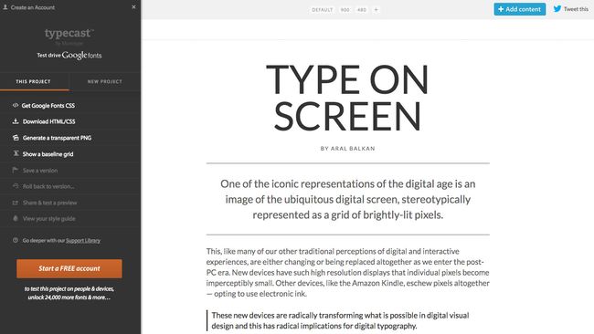 10 free typography apps for designers | Creative Bloq