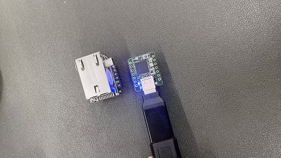 Maker creates thumb-sized Raspberry Pi USB-C Ethernet module using the ...