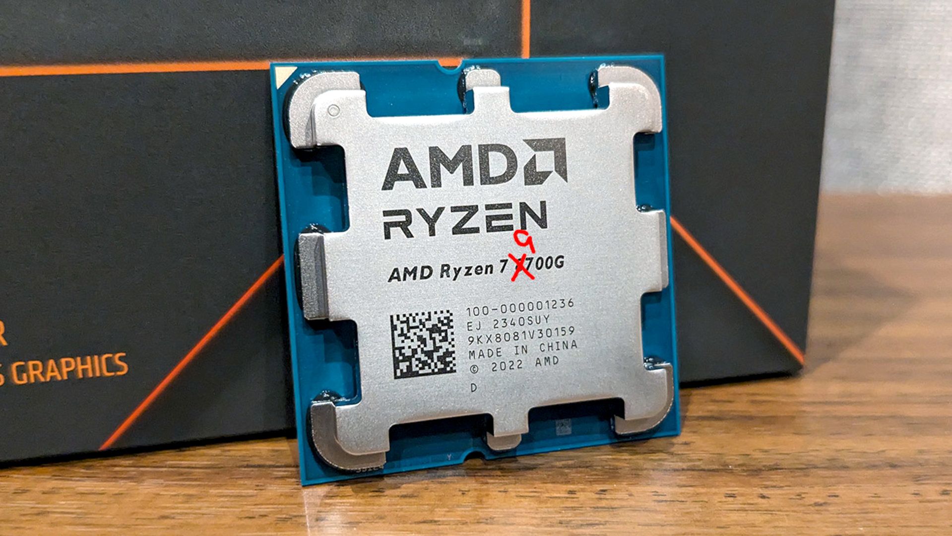 It's the scantest of rumours but given AMD's track record, I actually ...