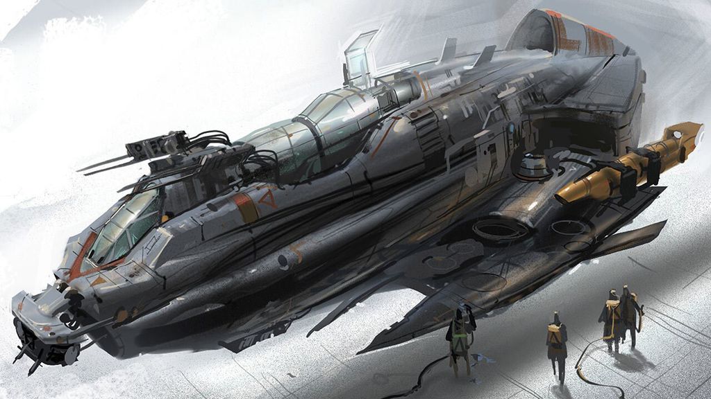 The spaceships of the 'Star Wars' High Republic era | Space