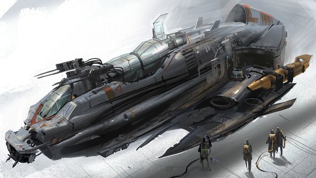 The spaceships of the 'Star Wars' High Republic era | Space