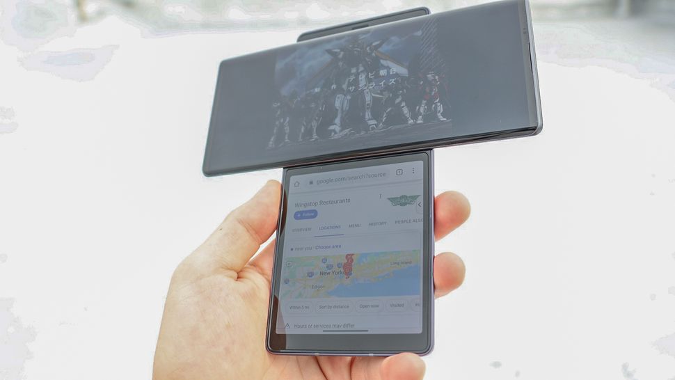 LG Wing 5G review | TechRadar