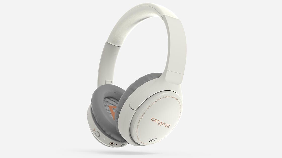 Creative’s new noise-cancelling headphones offer Sony-like features for ...