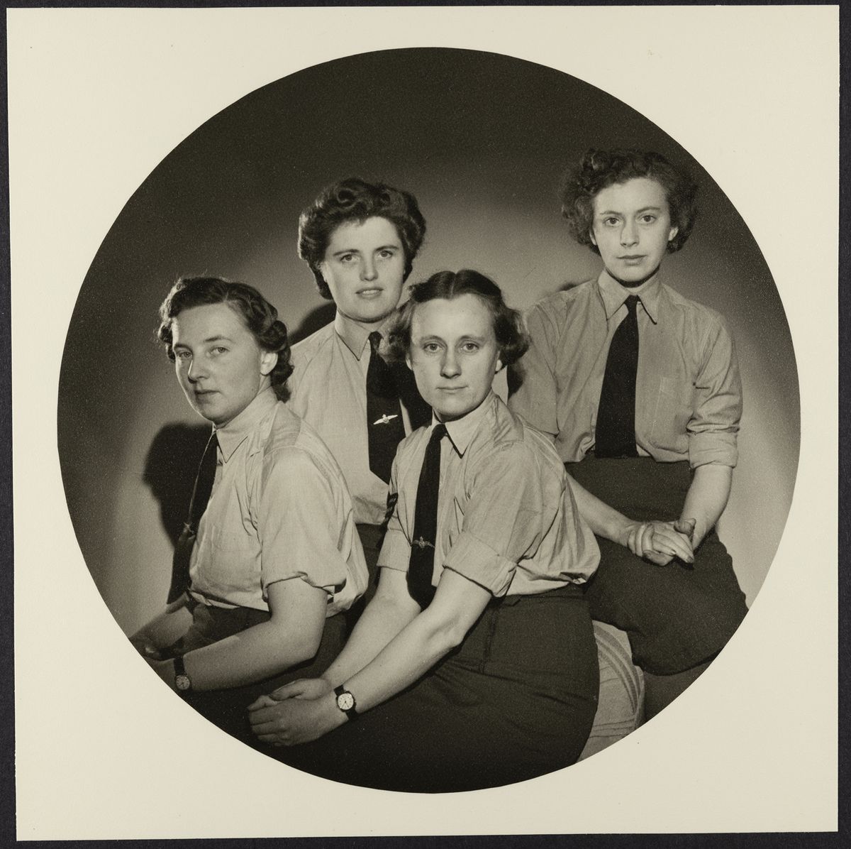 Celebrating VE Day: Rare photographs of wartime filmmaking revealed by ...