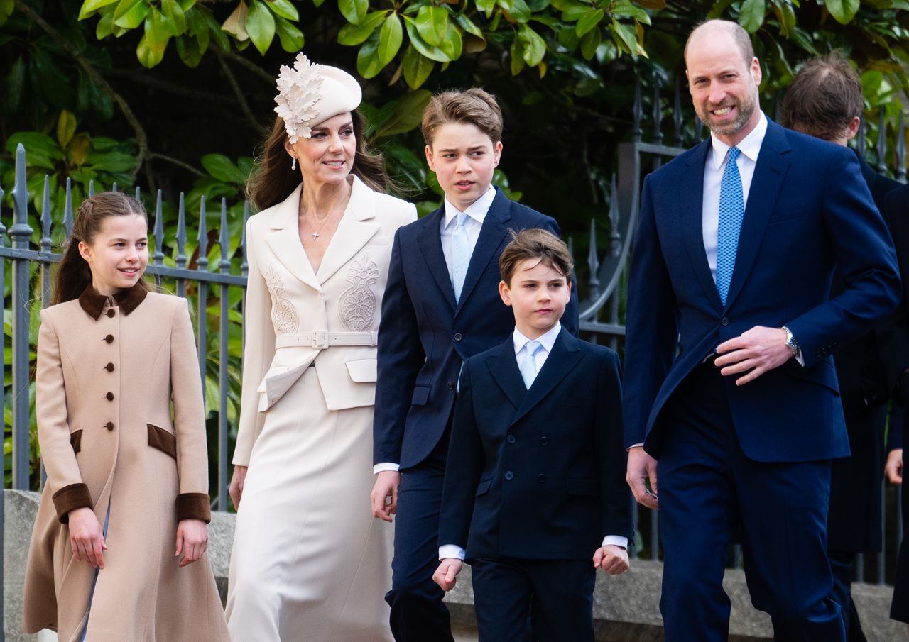 Prince George's Height Is Overtaking His Mom Princess Kate | Marie Claire