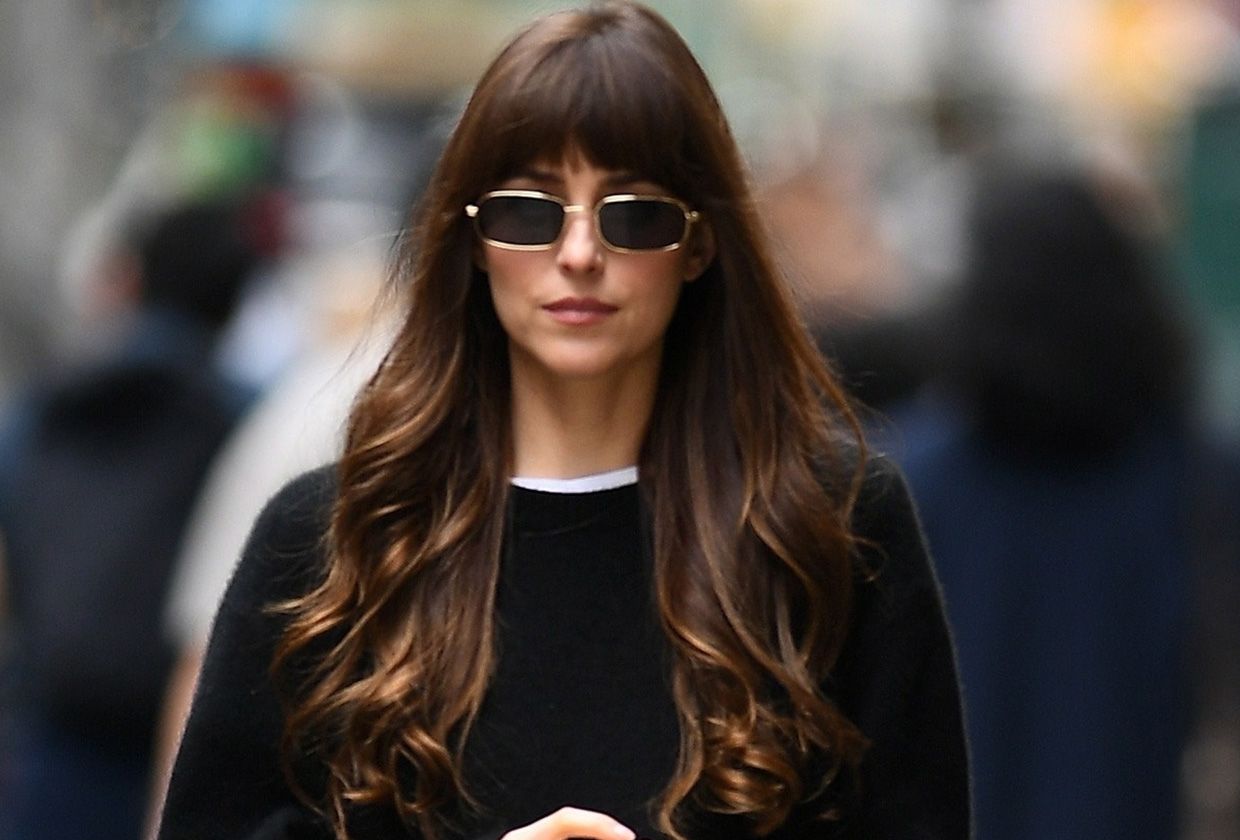 Dakota Johnson Wore the Sneaker Trend That's Coming for Sambas | Who ...