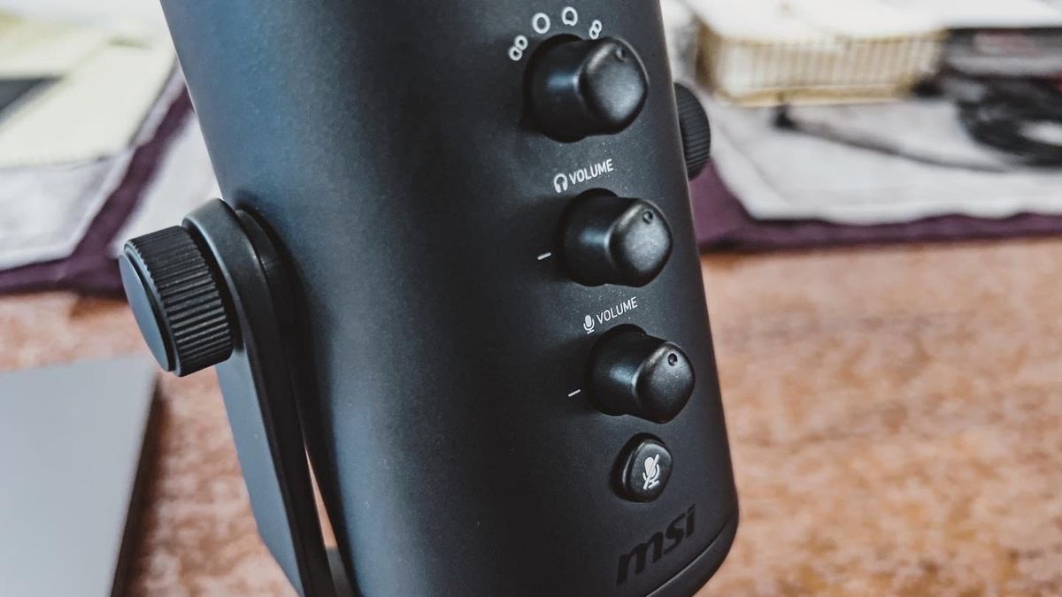 MSI Immerse GV60 streaming microphone review: "Sounds fantastic ...