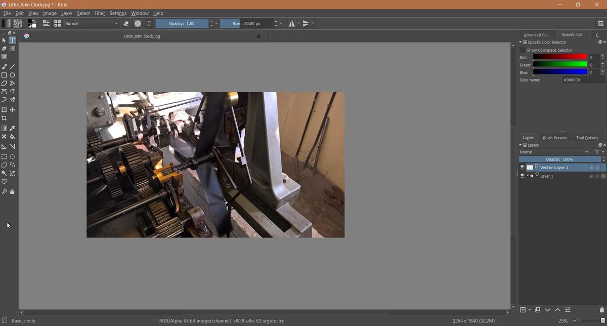 Krita for Windows 10 is a potential Paint replacement that helps you ...
