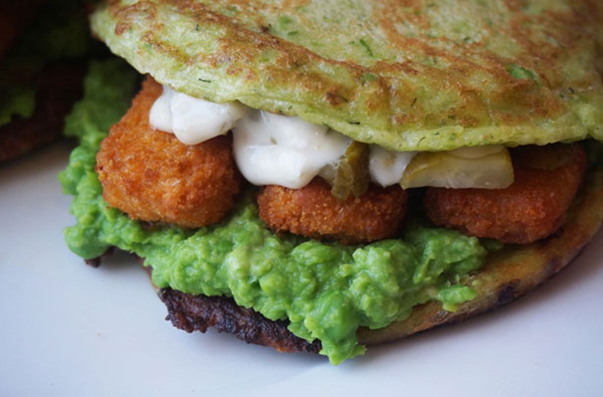 Fish finger pancakes | Dinner Recipes | GoodtoKnow