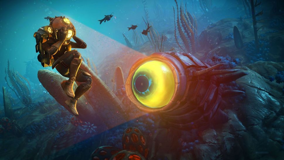 Free No Man's Sky The Abyss DLC brings submarines, sunken wrecks, and ...