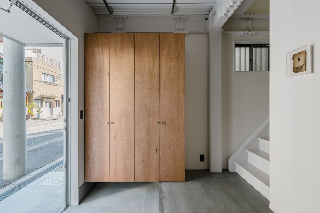 Japanese steel frame house gets minimalist facelift | Wallpaper*