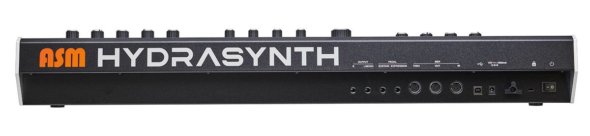 ASM Hydrasynth review | MusicRadar