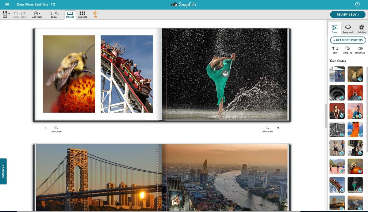 Snapfish review: You can do better | Tom's Guide