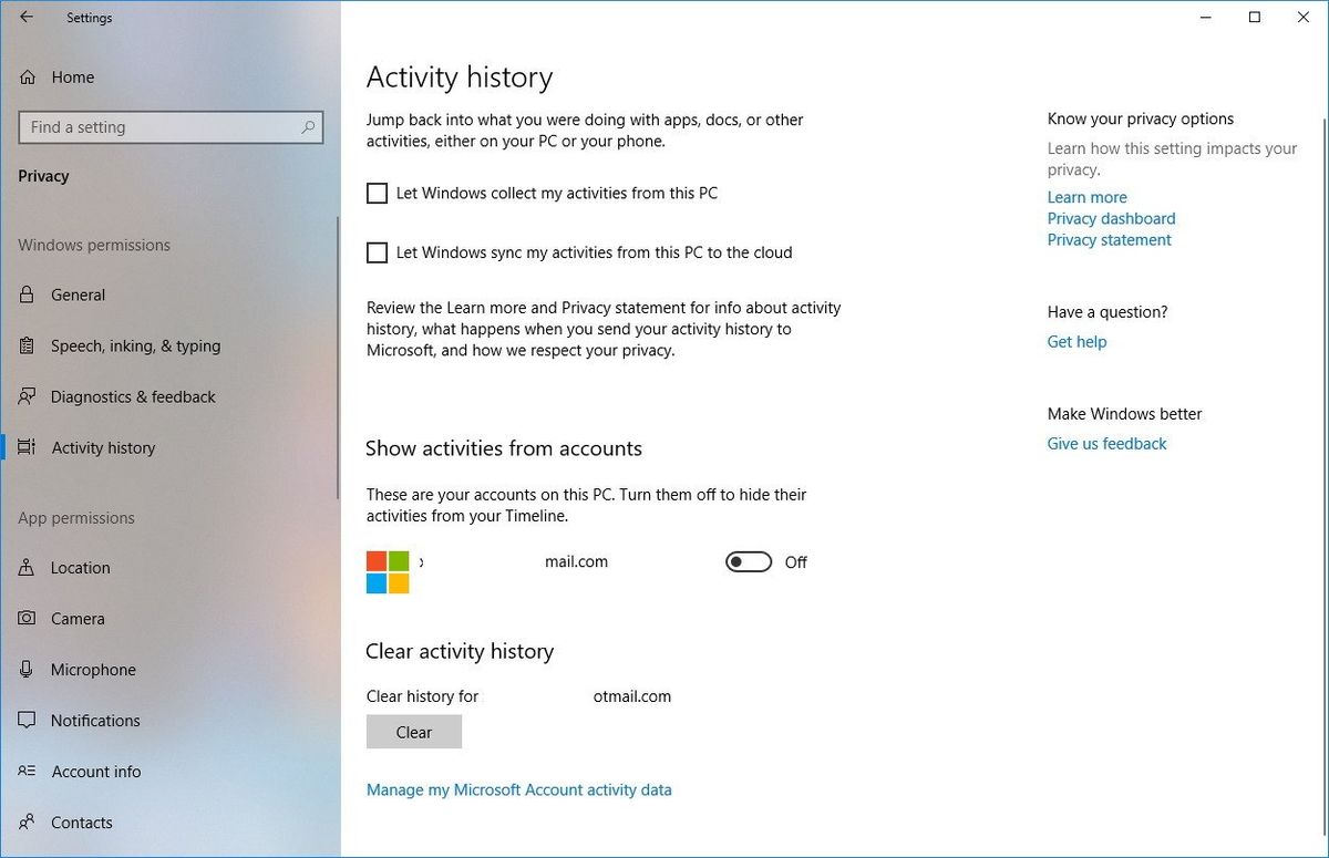 How to use Timeline on Windows 10 April 2018 Update | Windows Central