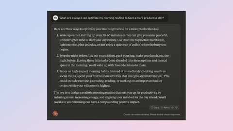 7 Claude 3 AI prompts to try to boost your productivity | Tom's Guide